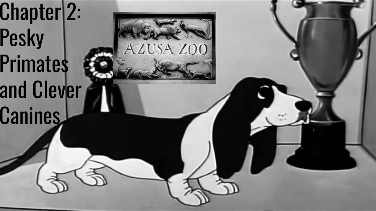 Azusa Zoo Remastered - Chapter 2: Pesky Primates and Clever Canines ...