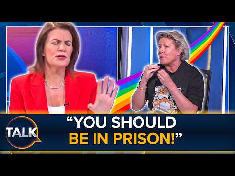 MUST SEE: Doctor SQUIRMS When Asked About Giving Puberty Blockers To SEVEN-Year Old Children