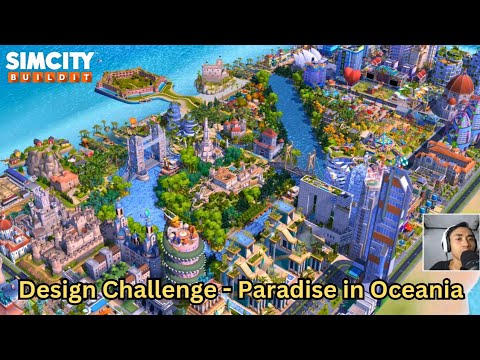 Referensi Layout Desain Kota SimCity BuildIt | Design Challenge ...