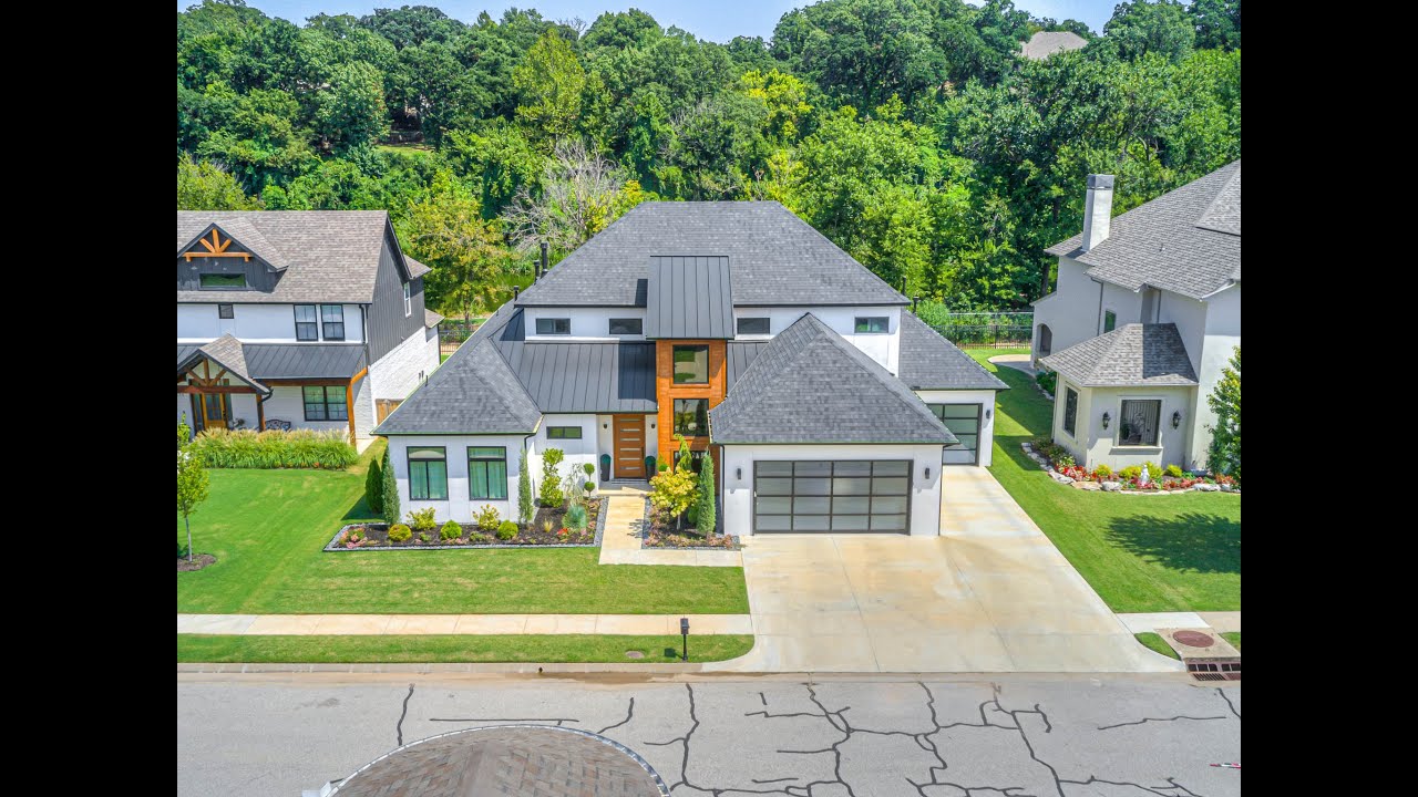 10321 S Gary Place TULSA - YouTube