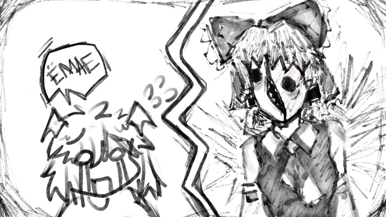 СТРИМЧАНСКИЙ!! СМОТРИМ ГРОТЕСК!! Touhou Igyoukyo ~ Grotesque Land Story ...