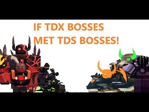If TDX bosses met TDS bosses :D - YouTube