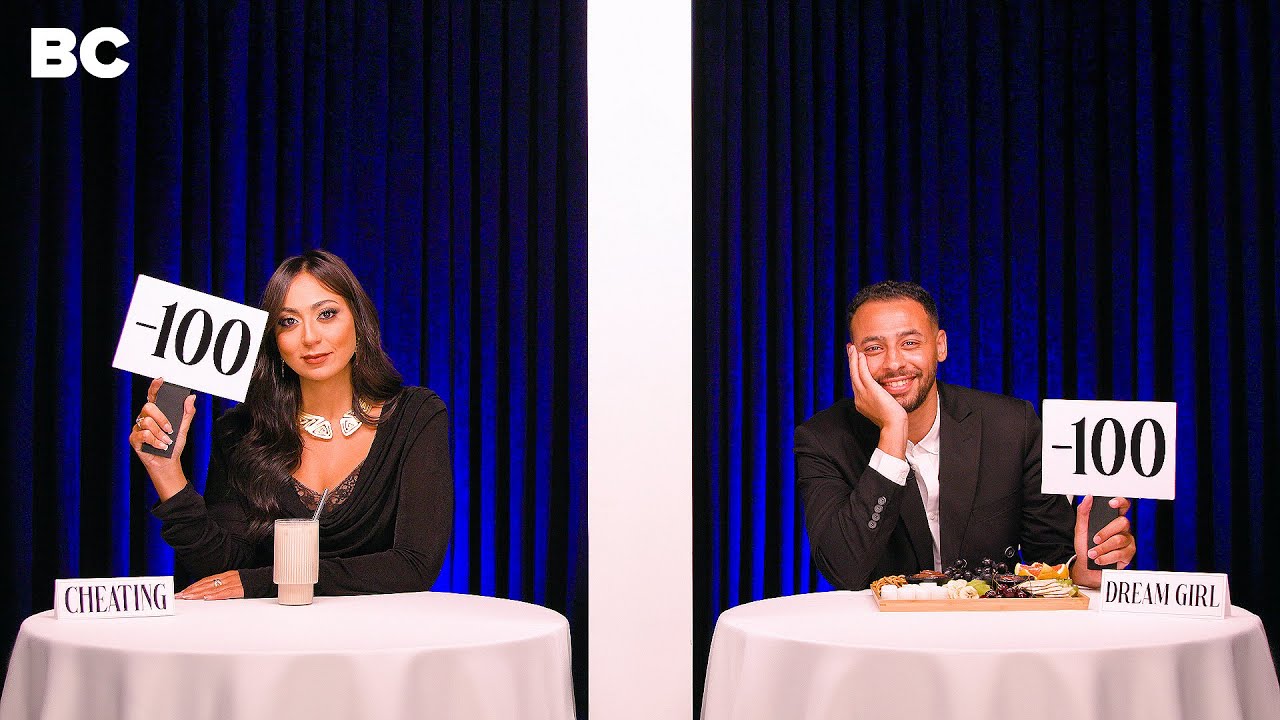 The Blind Date Show 2 - Episode 51 with Salma & Amgad - YouTube