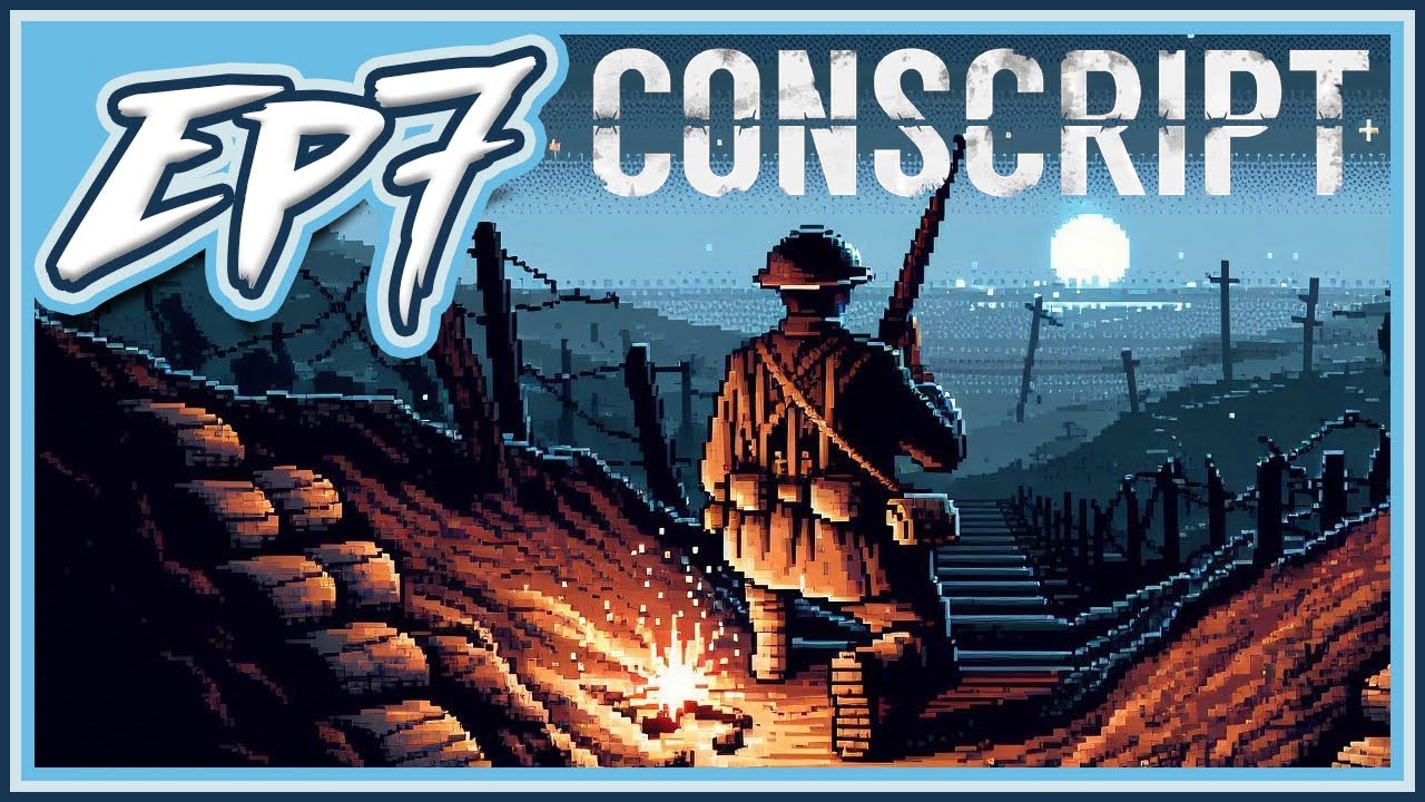 Conscript 🥴 This A Trench Or A Maze? EP7 #conscript - YouTube