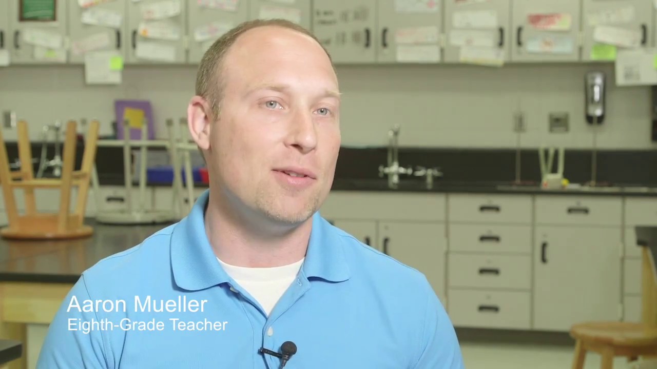 SWH 8th Grade Teacher Interview: Aaron Mueller - YouTube