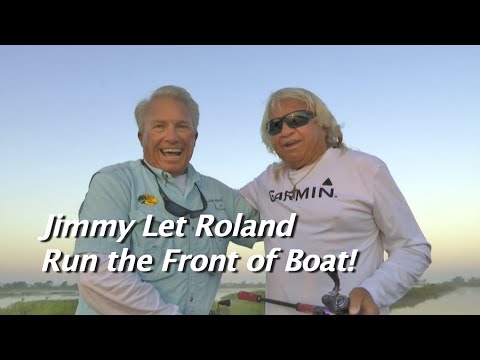 Jimmy let Roland Run the Trolling Motor - YouTube