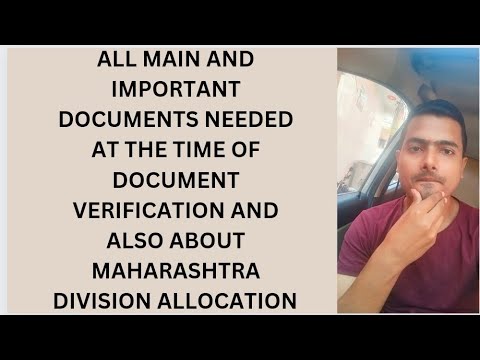 DOCUMENT VERIFICATION|| MAIN DOCUMENTS|| DV LETTER || FORMATS ...