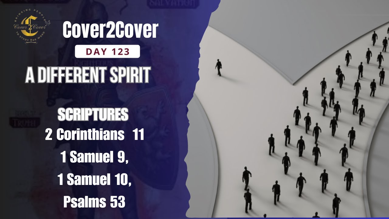 Cover2Cover Day 123, 2024; A different Spirit - YouTube