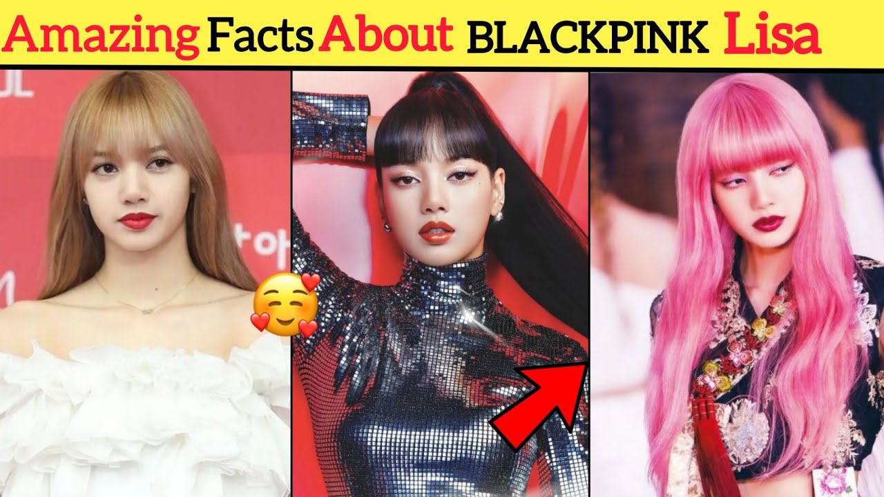 Amazing facts about blackpink Member LISA #blackpink #shorts - YouTube