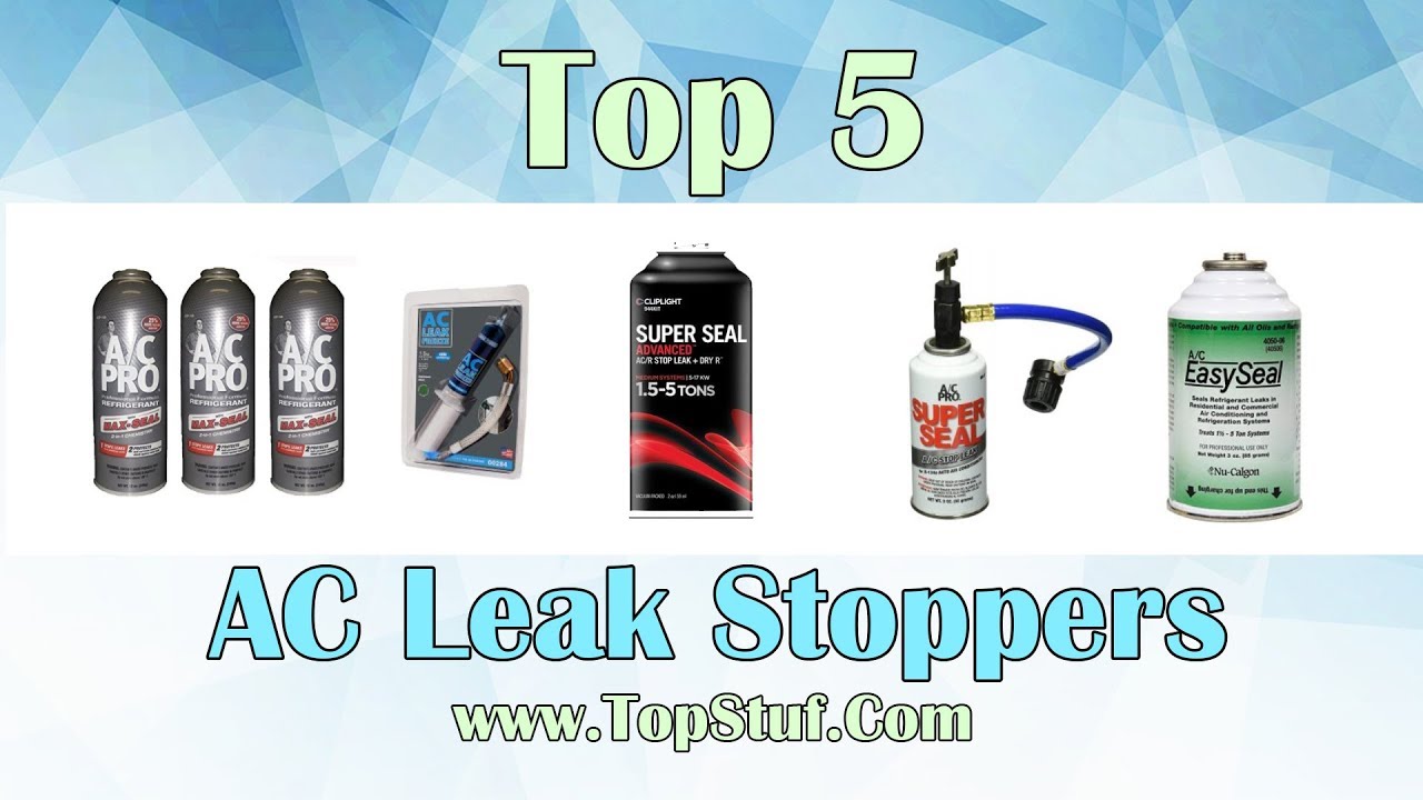 Top 5 Best AC Leak Stoppers - Top List by top reviewers - YouTube