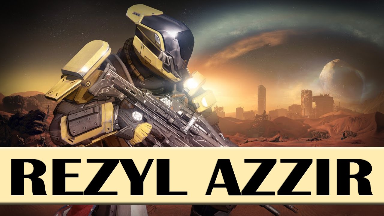 Destiny Lore: Rezyl Azzir - YouTube