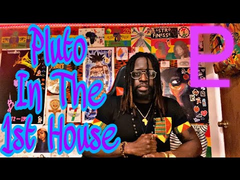 Pluto In The 1st House ♈️ ️‍🔥 #1stHouse #Pluto #Astrology #AstroFinesse ...