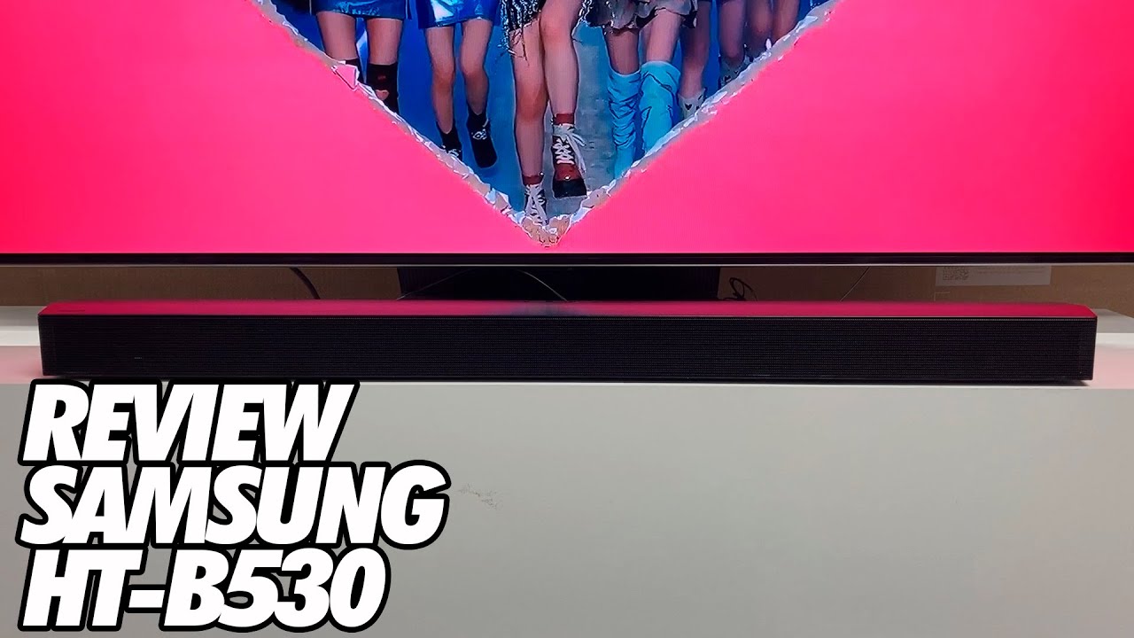 Review Samsung HT-B530 - Nueva Barra de Sonido Bluetooth - YouTube