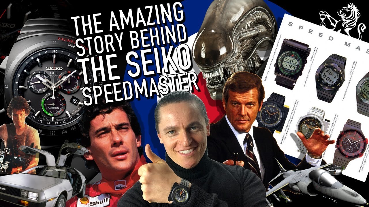 How Seiko, Aliens & Giugiaro Made History: The Making Of A Watch Icon ...