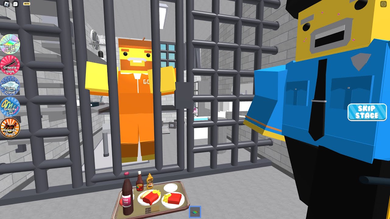 Escaping Jail #9 - YouTube