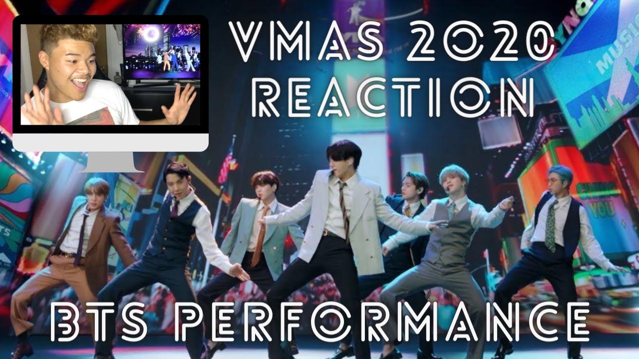 BTS "Dynamite" VMAs 2020 Performance REACTION VIDEO | Joe Ratchet - YouTube