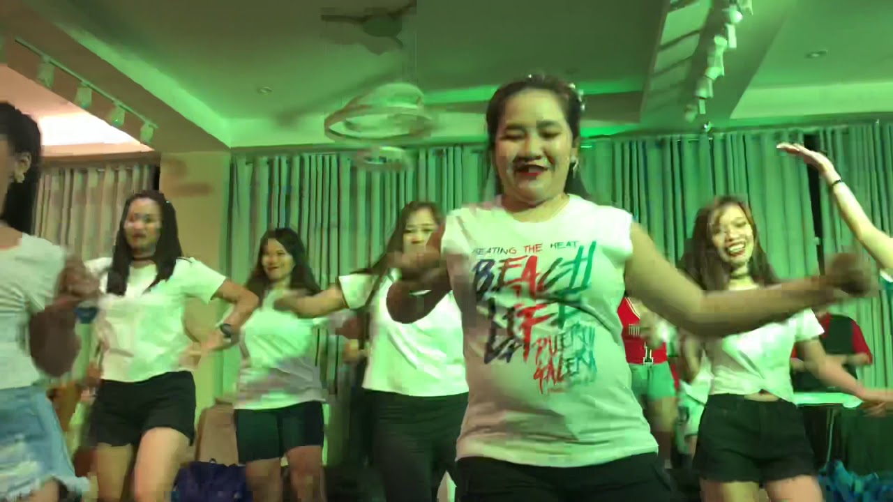 VCA Christmas Party Dance Presentation - YouTube