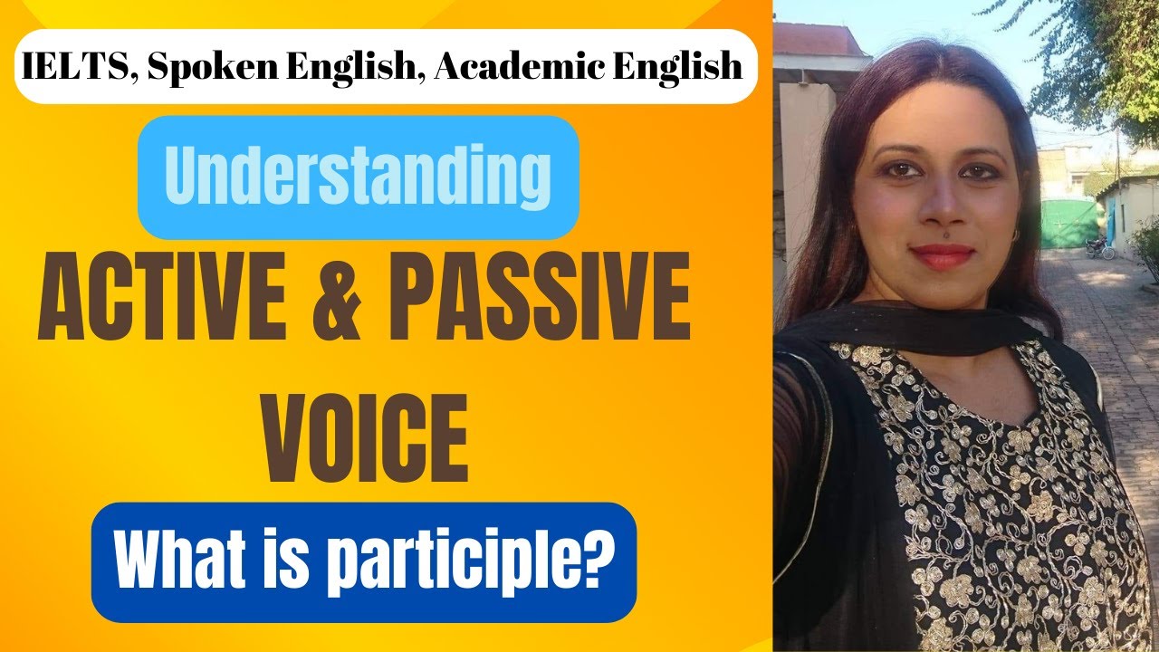 Grammar Lesson | How to make Sentences in English? | Active and Passive ...