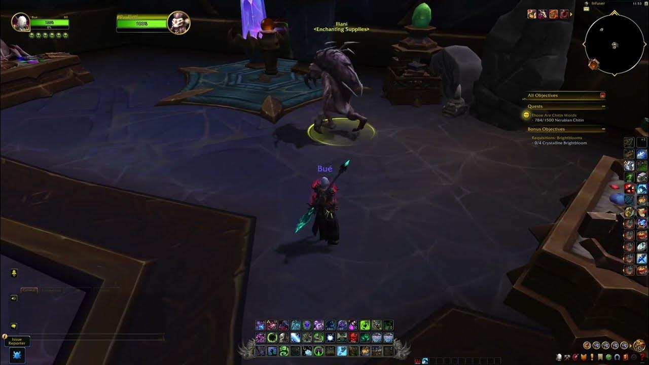 Iliani Location, WoW The War Within - YouTube