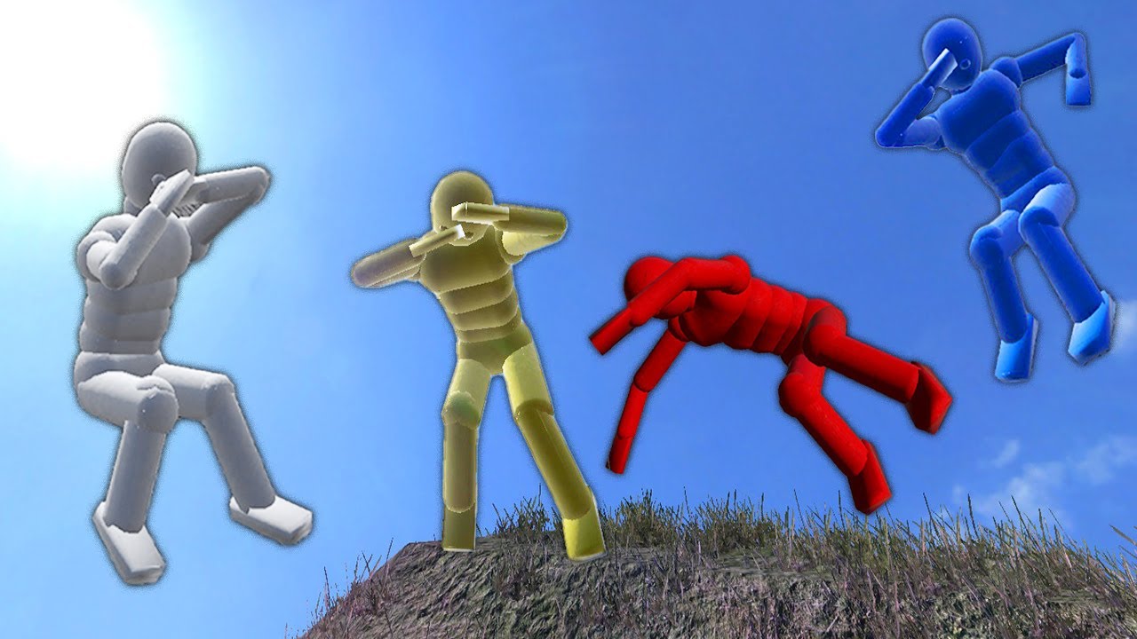 Overgrowth Ragdoll Physics: The Most Insane NPC Fall Ever - YouTube