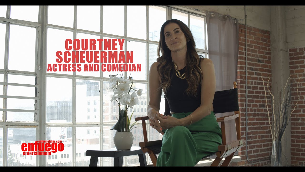 The Enfuego Interviews featuring Courtney Scheuerman - EP11 - YouTube