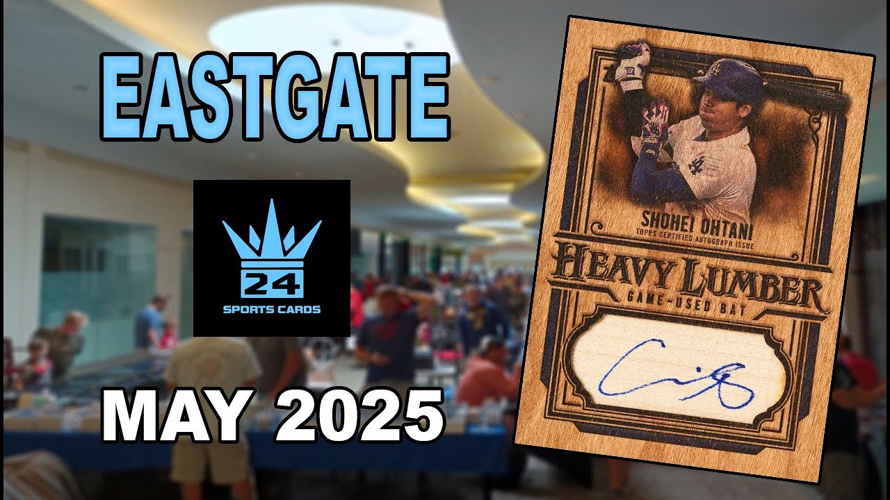 Right Place, Right Time | Eastgate Card Show Vlog - YouTube