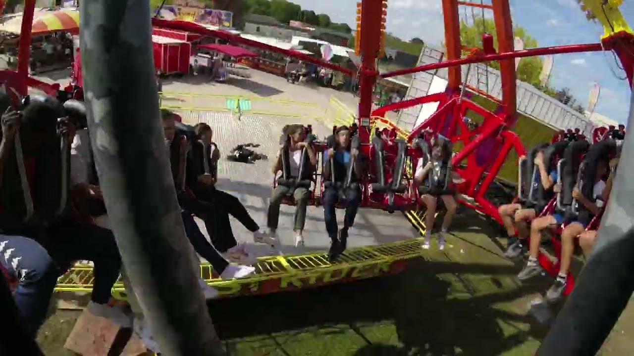 Manège Ghost Rider - On ride 2022 - YouTube