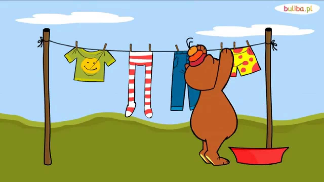Piosenki dla dzieci - Praczki - Buliba.pl - YouTube