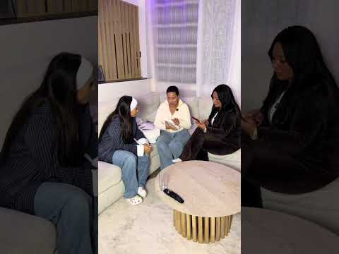 Inès fait une grosse frayeur à Madame.A 😢