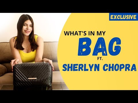 ‘Life is more than buying high-end brands’- Sherlyn Chopra shares everything about her handbags