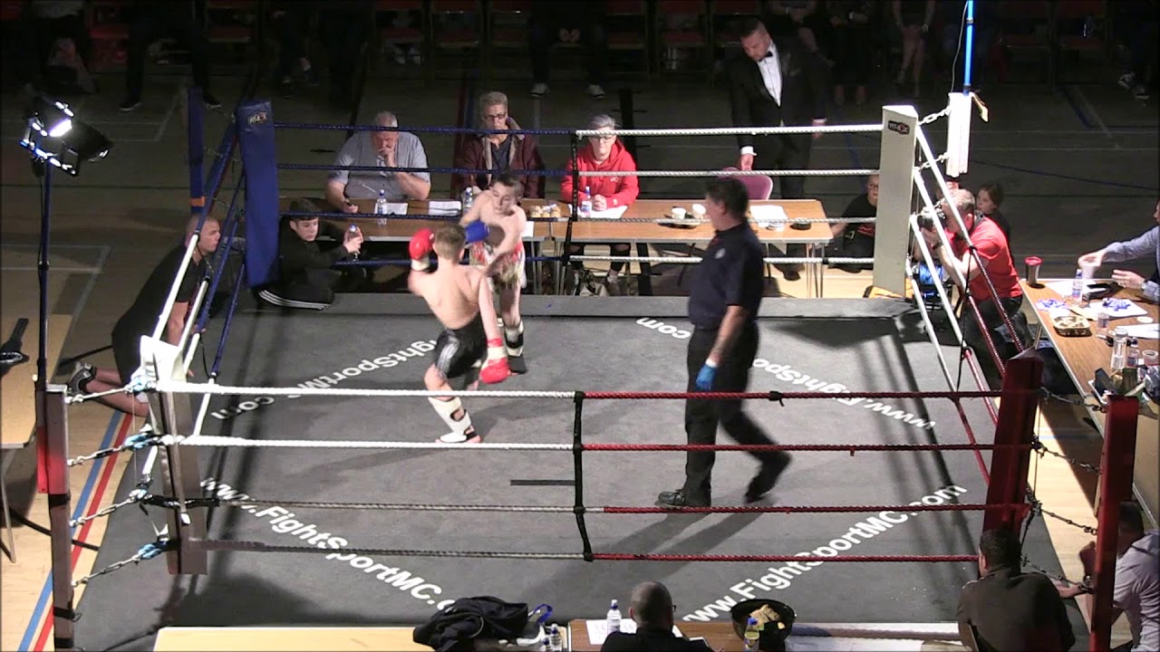 fight 1 Rio Murdock Vs Kai Ralston - YouTube