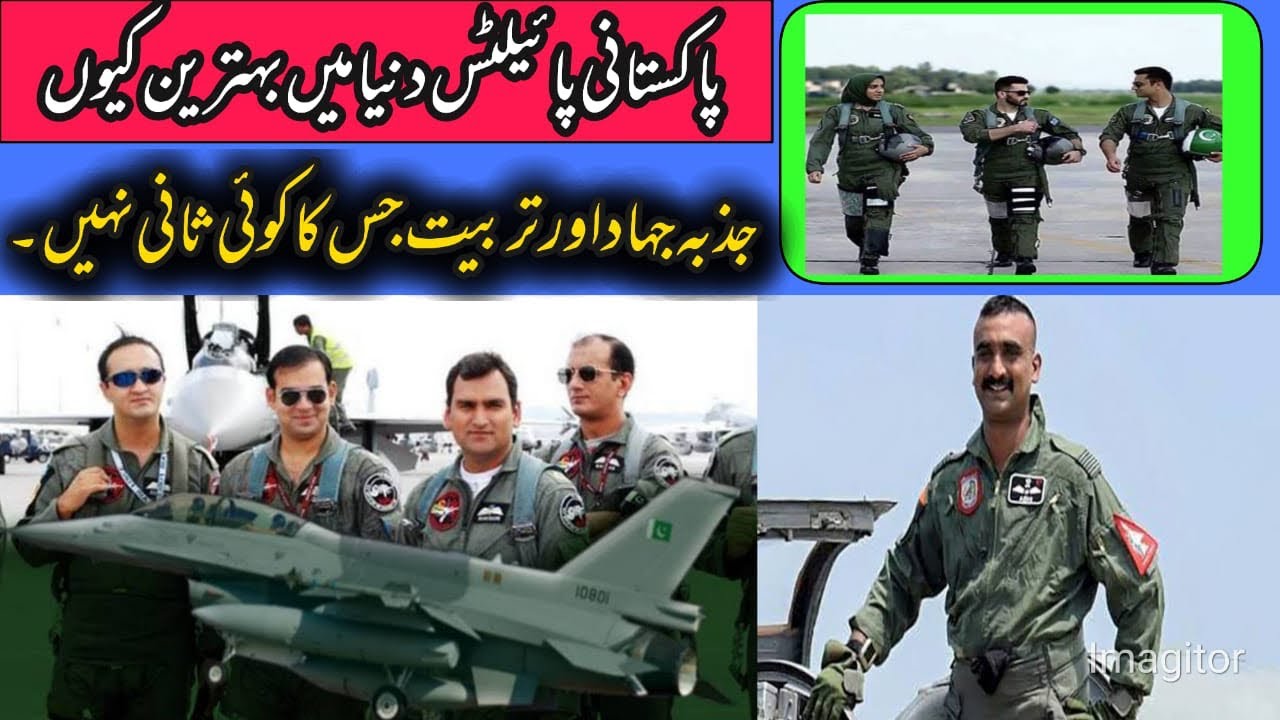 Why Pakistani Pilots are Best than Indian Pilots ? | 6points | #viral # ...