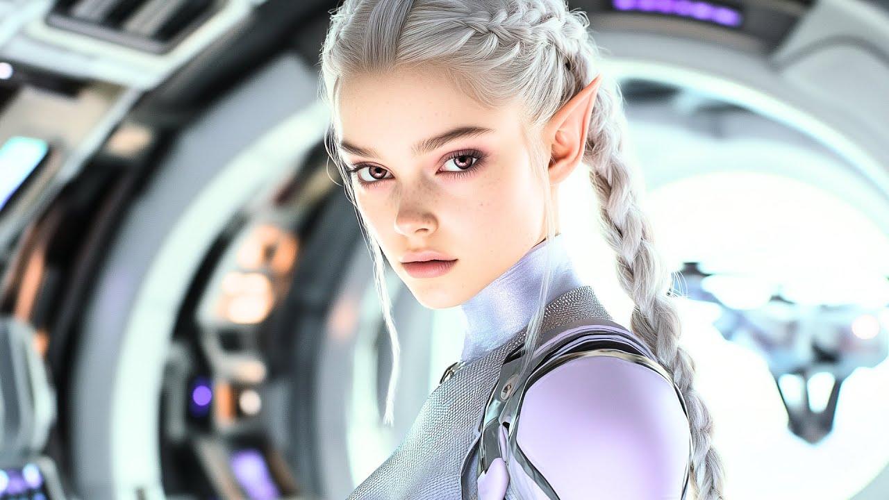 Human Captain Protects Refugee Ship Full Of Alien Children, Their ...