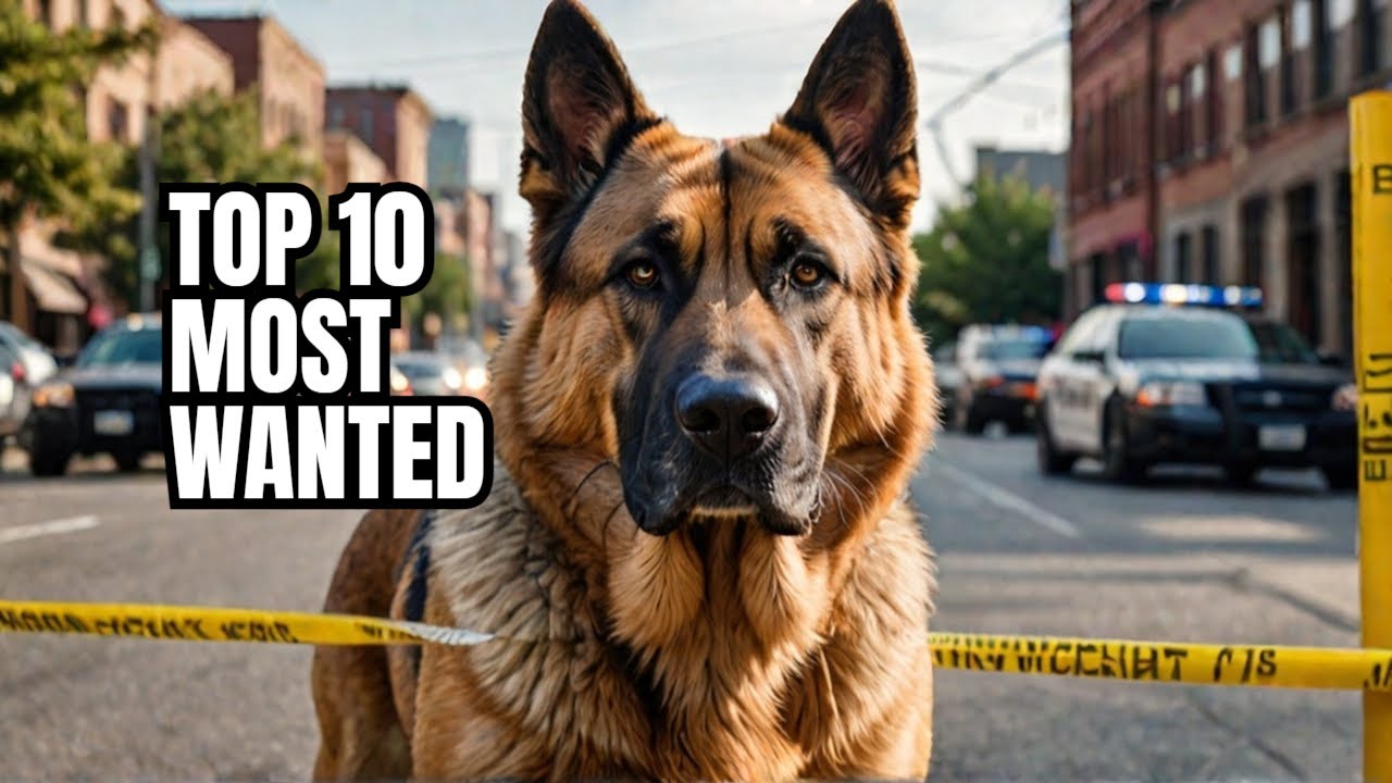 Top 10 Most Wanted Dog Breeds - YouTube