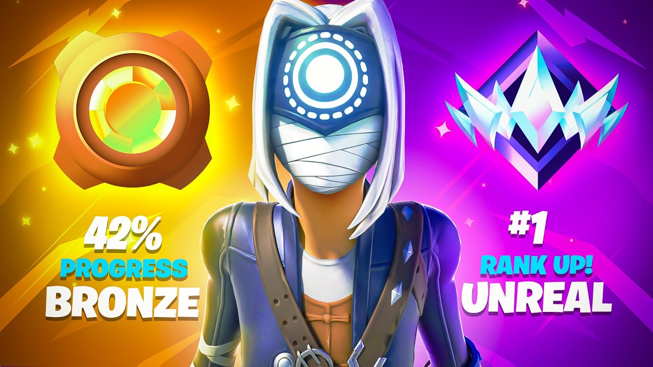 Bronze to Unreal Solo Reload Ranked Speedrun *WORLD RECORD* - YouTube