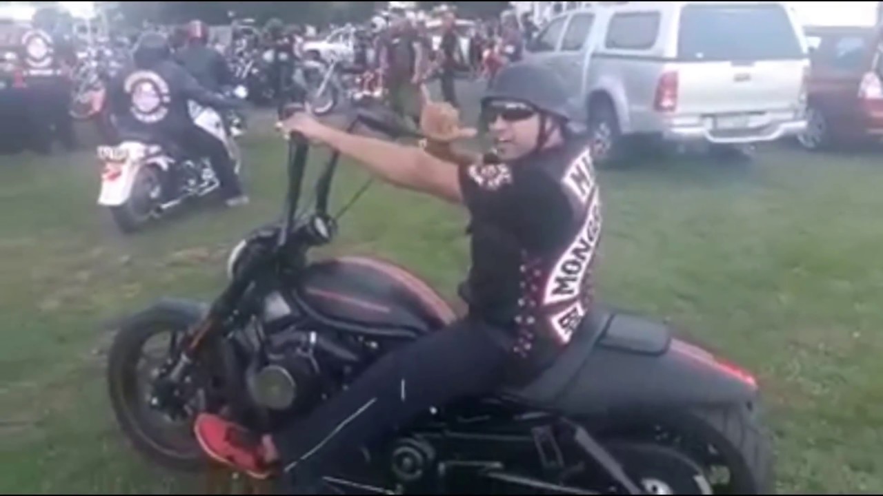 Gangs of New Zealand/Mongrel Mob Barbarians MC - YouTube