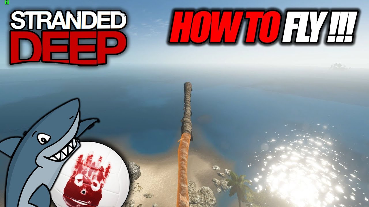 How To Fly in Stranded Deep - YouTube