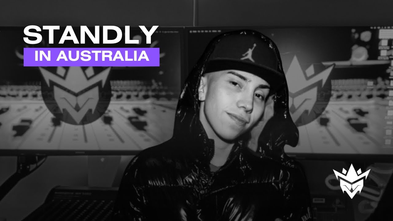 Standly in Australia - The International Artist Experience | Episode 1 ...