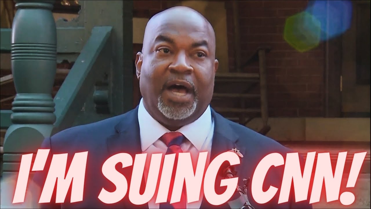 MARK ROBINSON TAKES ON CNN IN SHOCKING DEFAMATION LAWSUIT! - YouTube