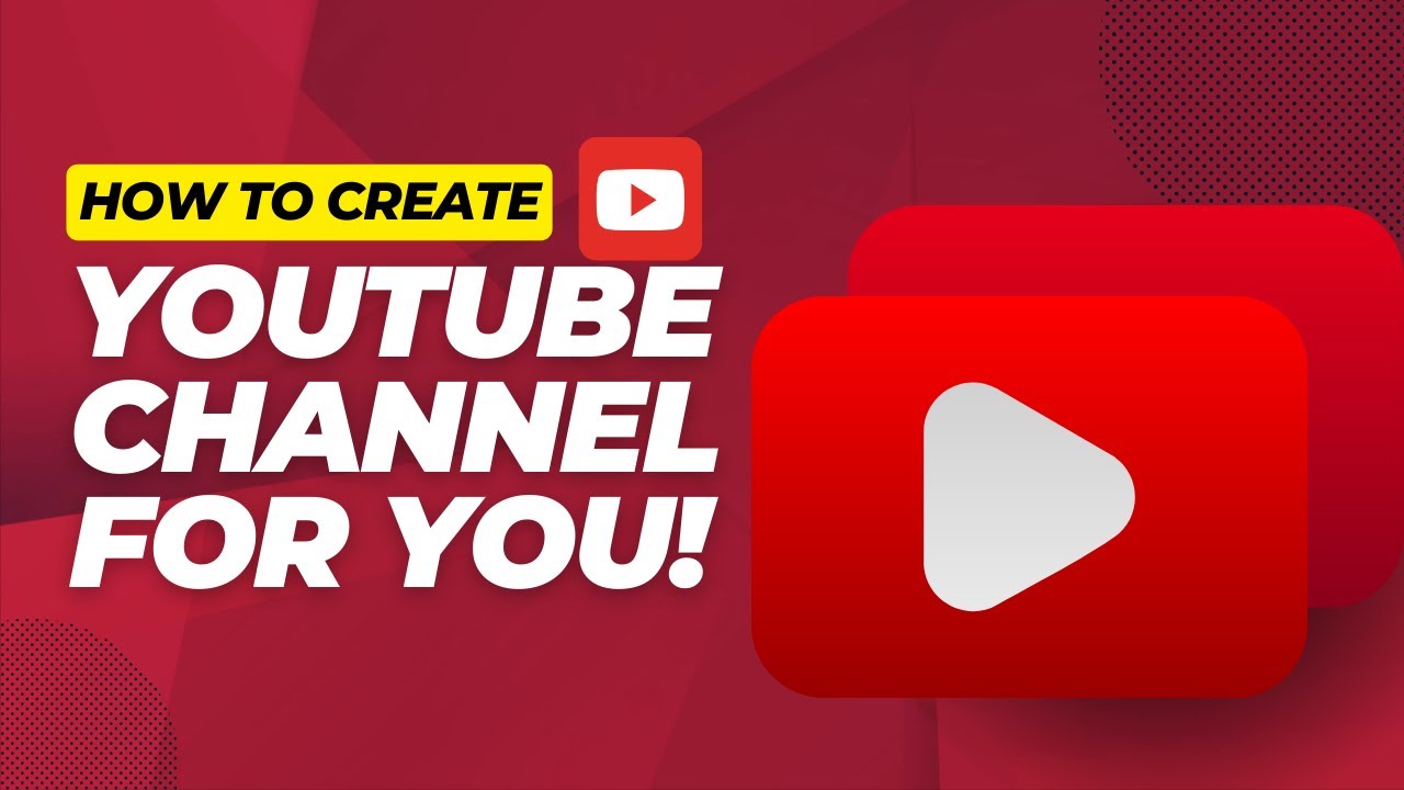 how to create Youtube Channel in 2024 | Easy Steps to Create a YouTube ...