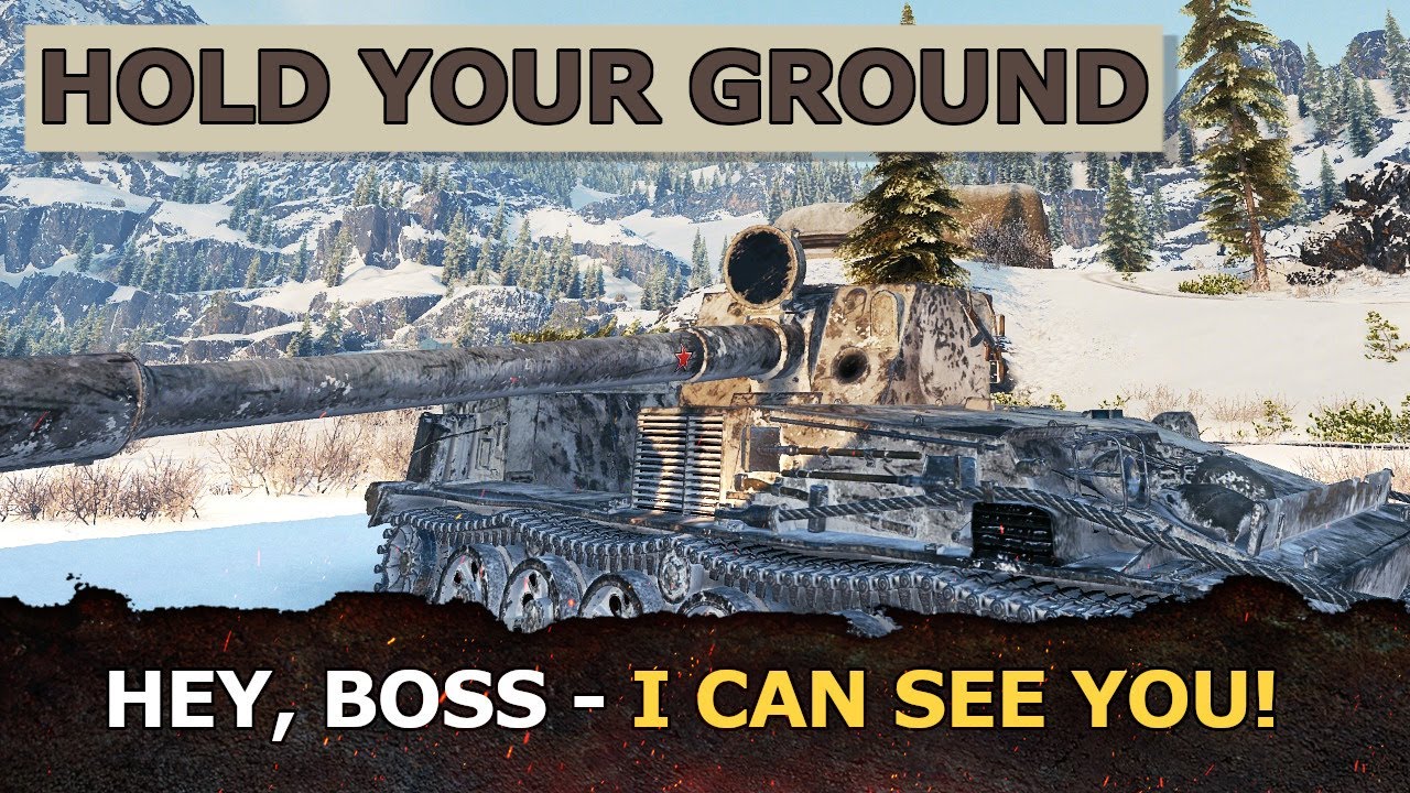 Time to Melt the Ice with SU130 PM at Glacier World of Tanks - YouTube