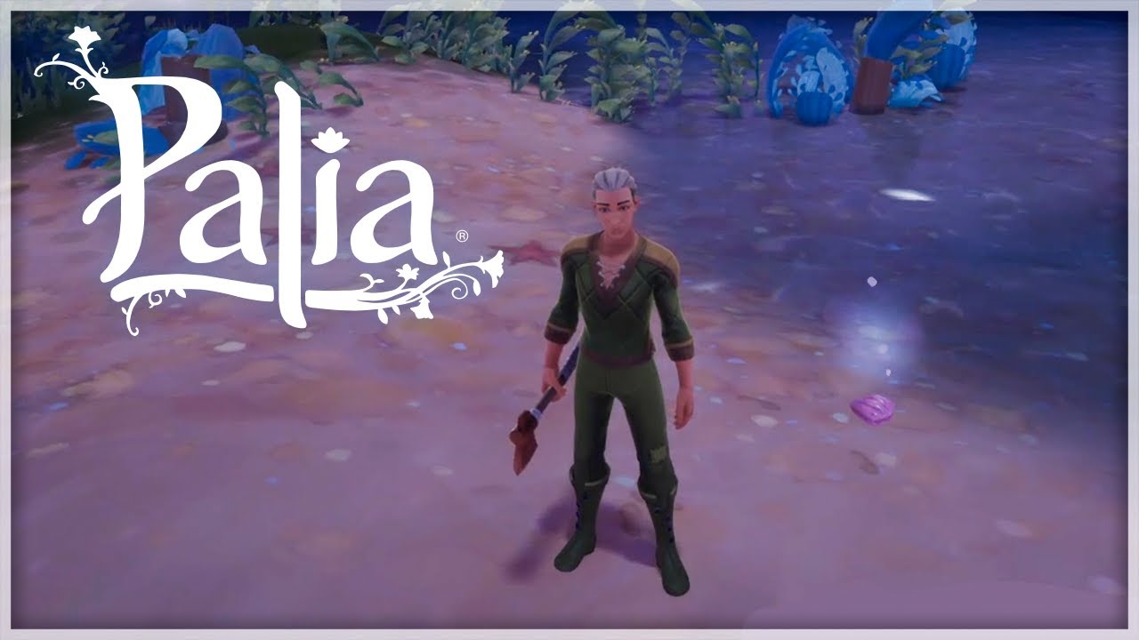 Where To Find Shells And Coral | Palia | Part 12 - YouTube