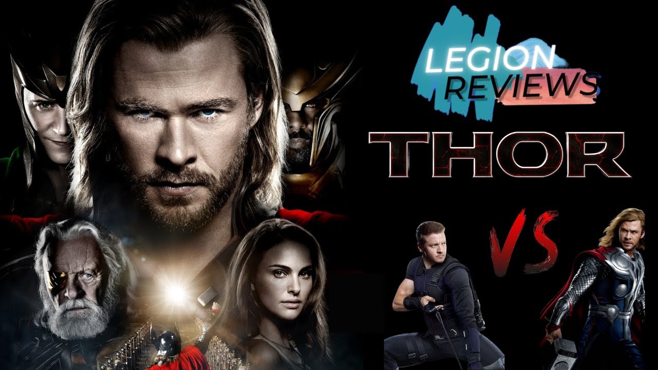 Thor l ¿Hawkeye VS Thor? Hagámosla Interesante... - YouTube