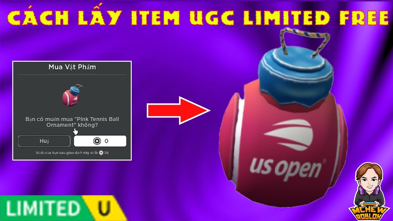 How to get the PINK TENNIS BALL ORNAMENT in US Open: Champions of the ...