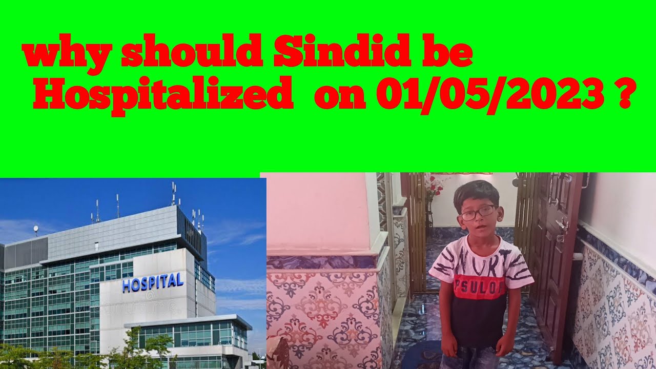 Sindid should be Hospitalised - YouTube