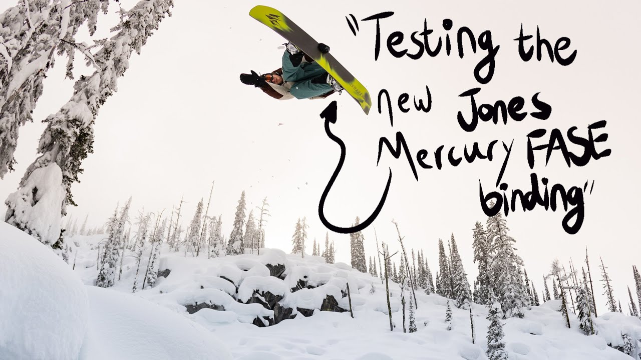 Testing the Jones Mercury FASE binding - YouTube