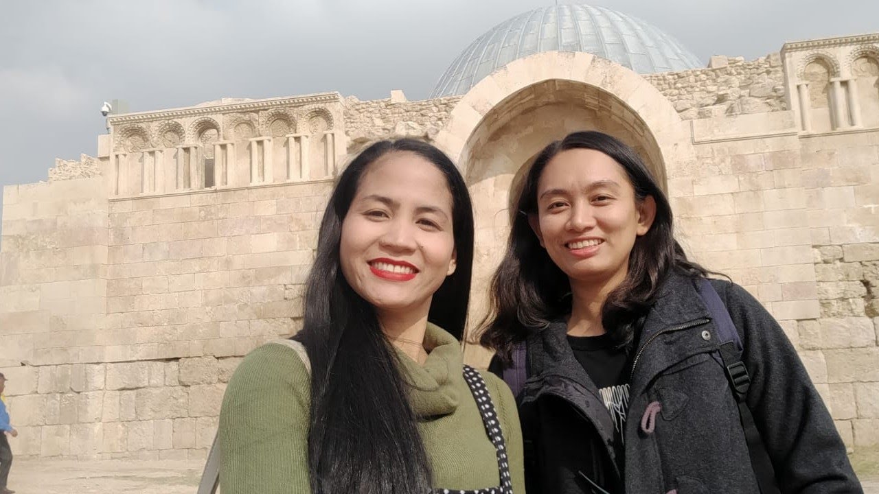 Part-3 Umayyad Palace in CITADEL AMMAN | TOURIST SPOT | @elen.e - YouTube