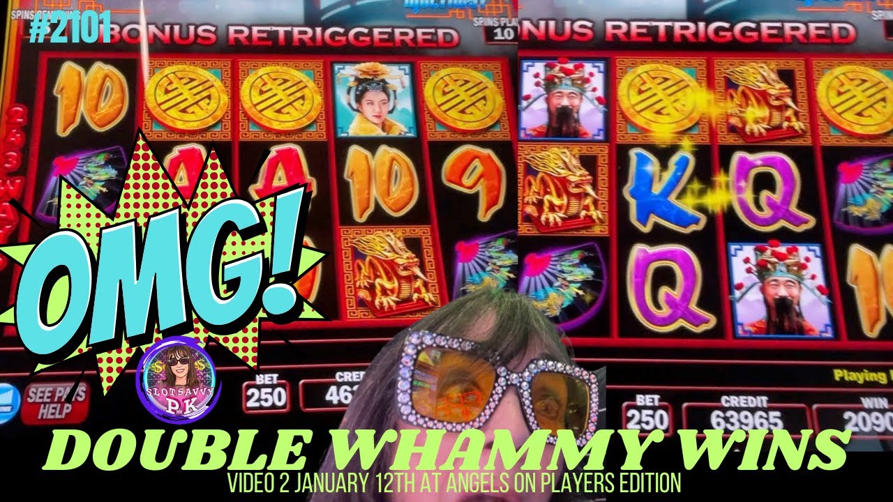 🔥OMG!! DOUBLE WHAMMY on TWO 4 COIN/DRAGON RETRIGGERS /Amazing WIN. # ...