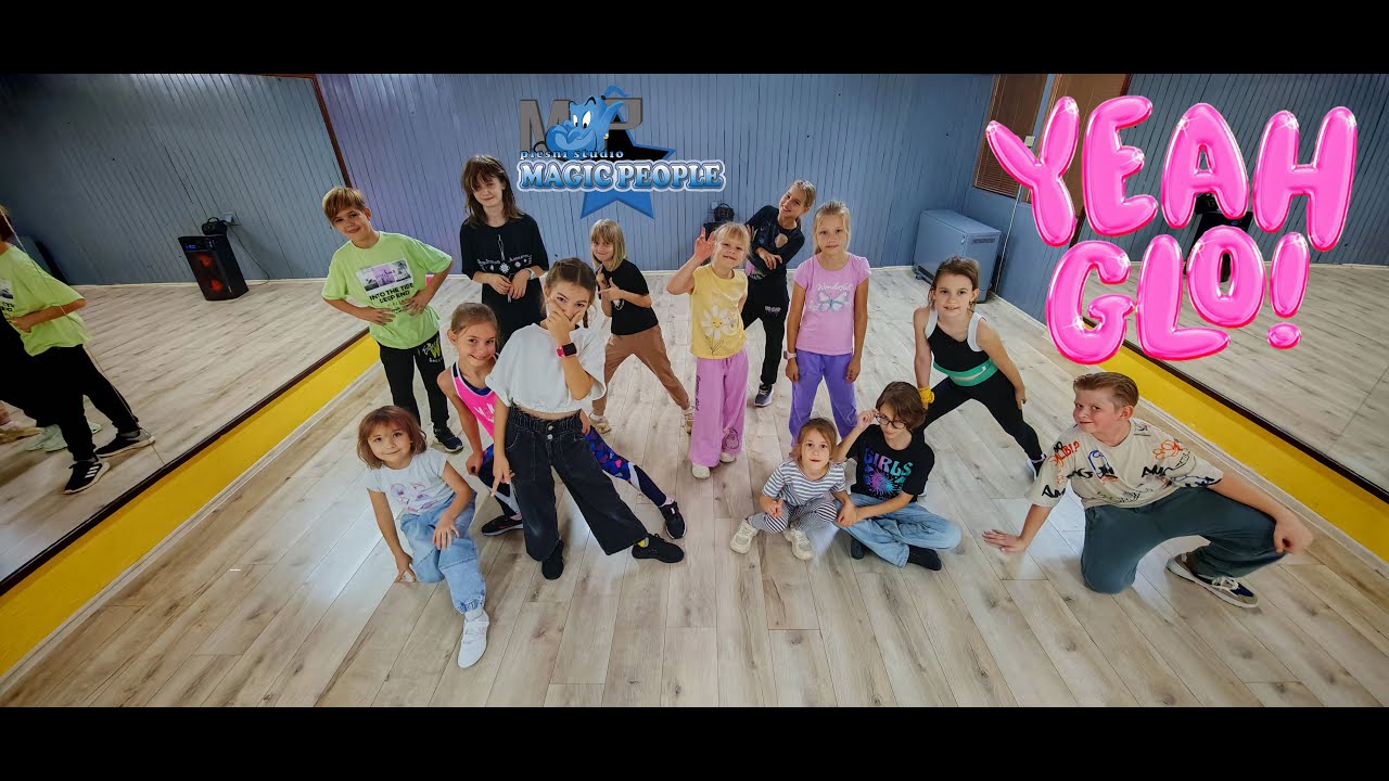 MAGIC PEOPLE / Kids / - Yeah Glo! - YouTube