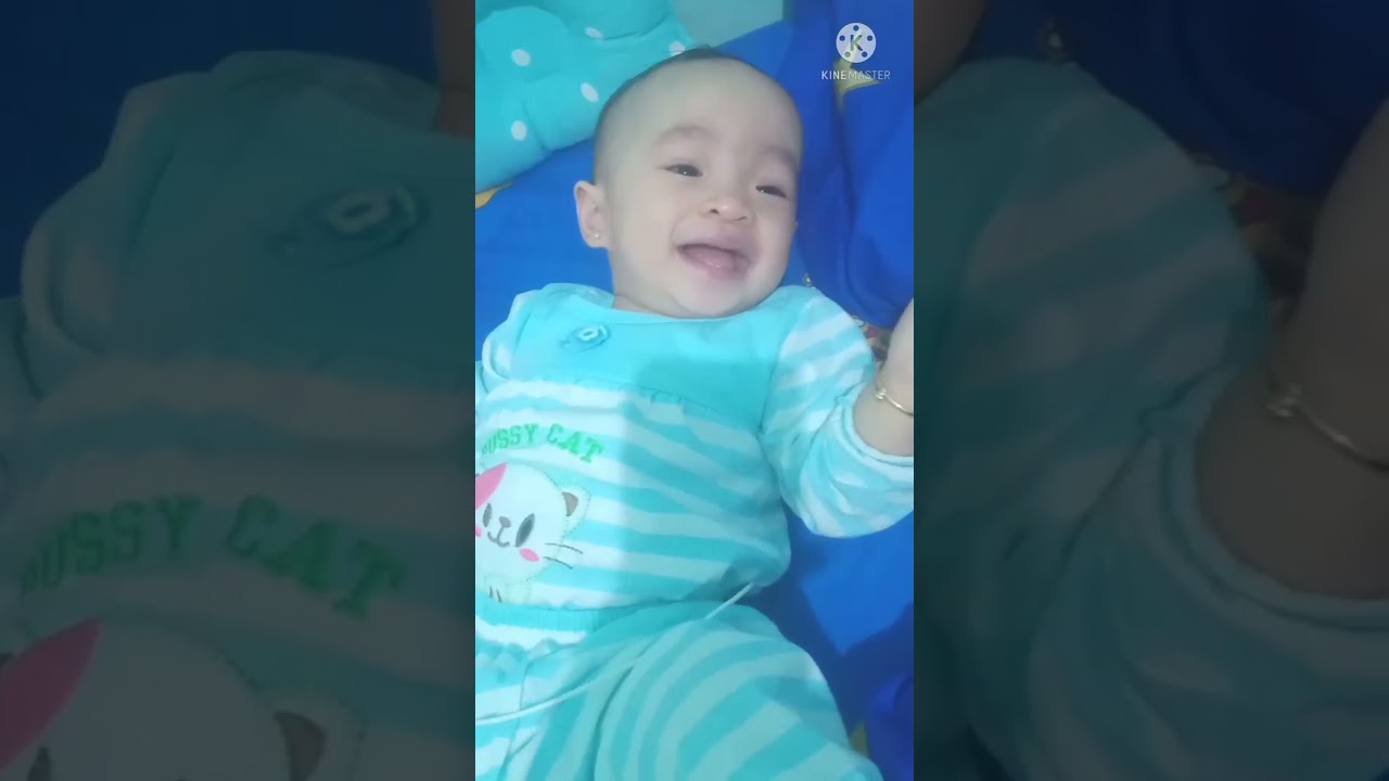 Bayi lucu ketawa ngakak,baby lucu video bayi menggemaskan,baby girl # ...